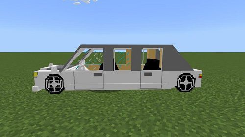 Download Limousine Mod for Minecraft PE