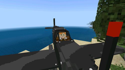 Download Military Aircraft Mod for Minecraft PE