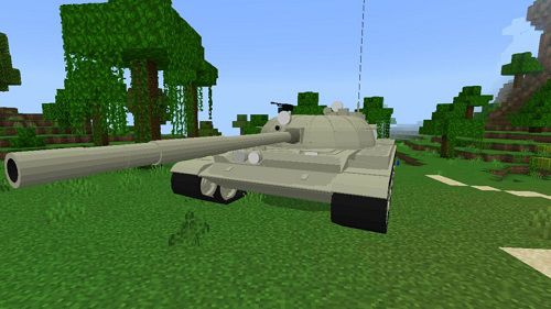 Download War Machines Mod for Minecraft PE