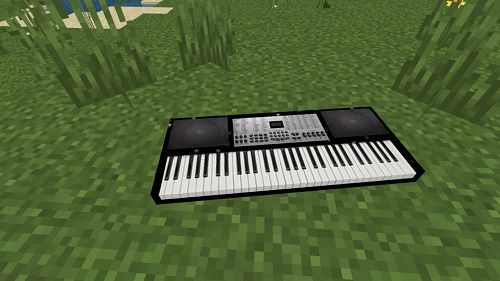 Download Guitar Mod for Minecraft PE