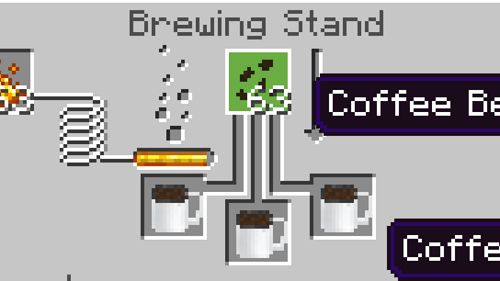 Download Coffee Mod for Minecraft PE