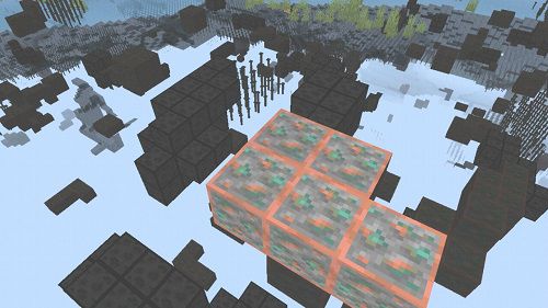 Download Xray Mod for Minecraft PE