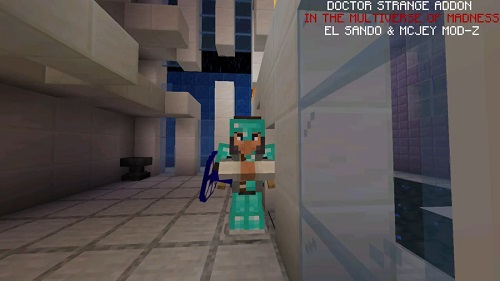 Download Doctor Strange Mod for Minecraft PE