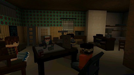 Download Stranger Things for Minecraft PE